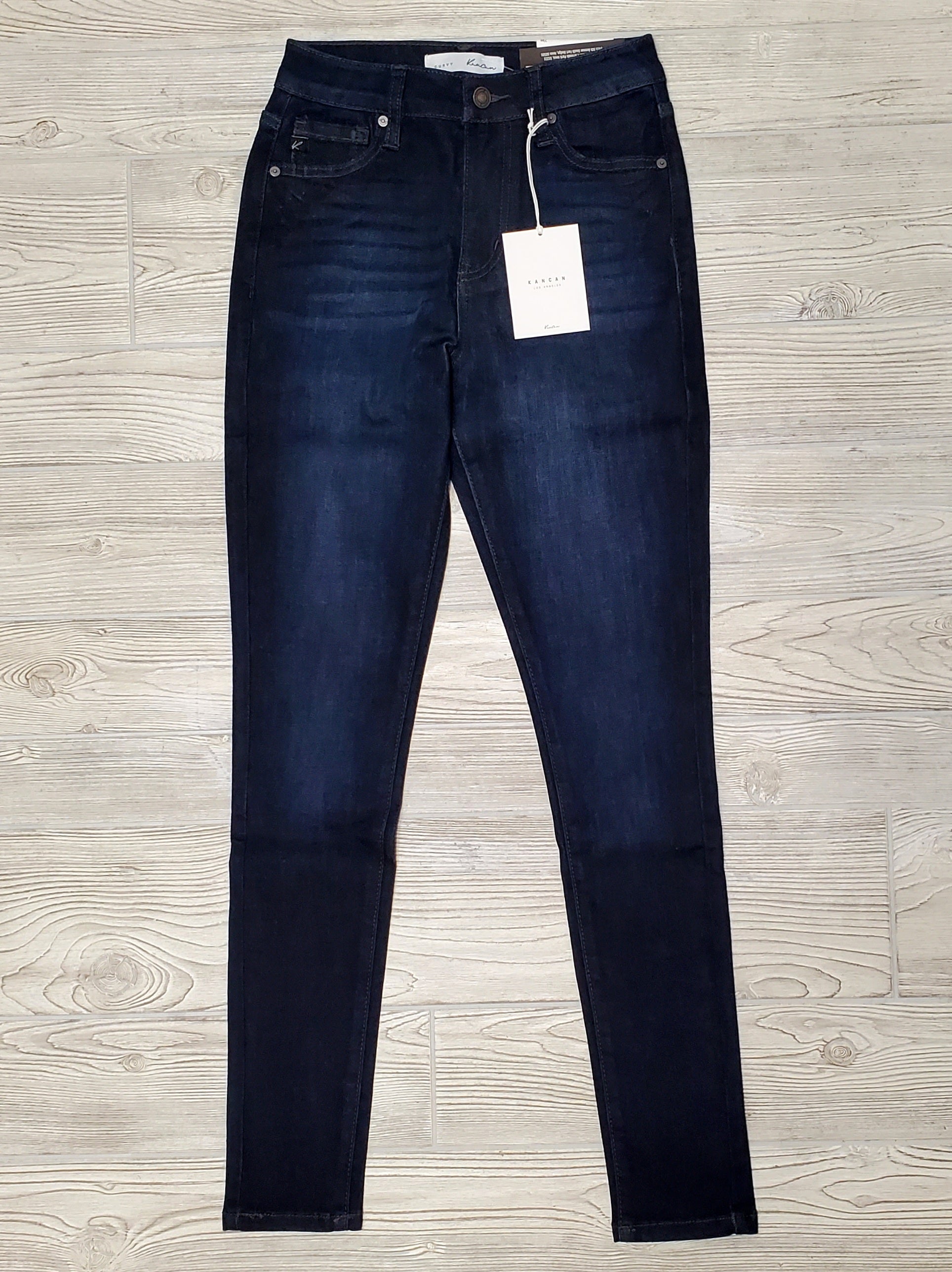 Skylar High Rise Curvy Non-Distressed Jeans – Katy Lynn Boutique